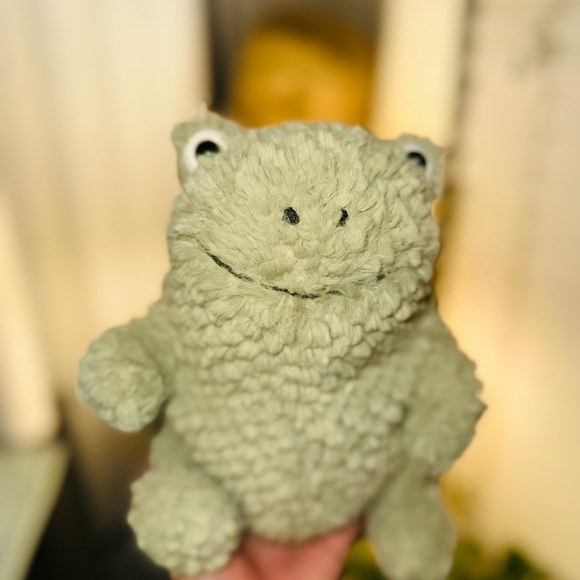 Jellycat | Toys | Rare Jellycat Flumpie The Frog Toad Nwot | Poshmark